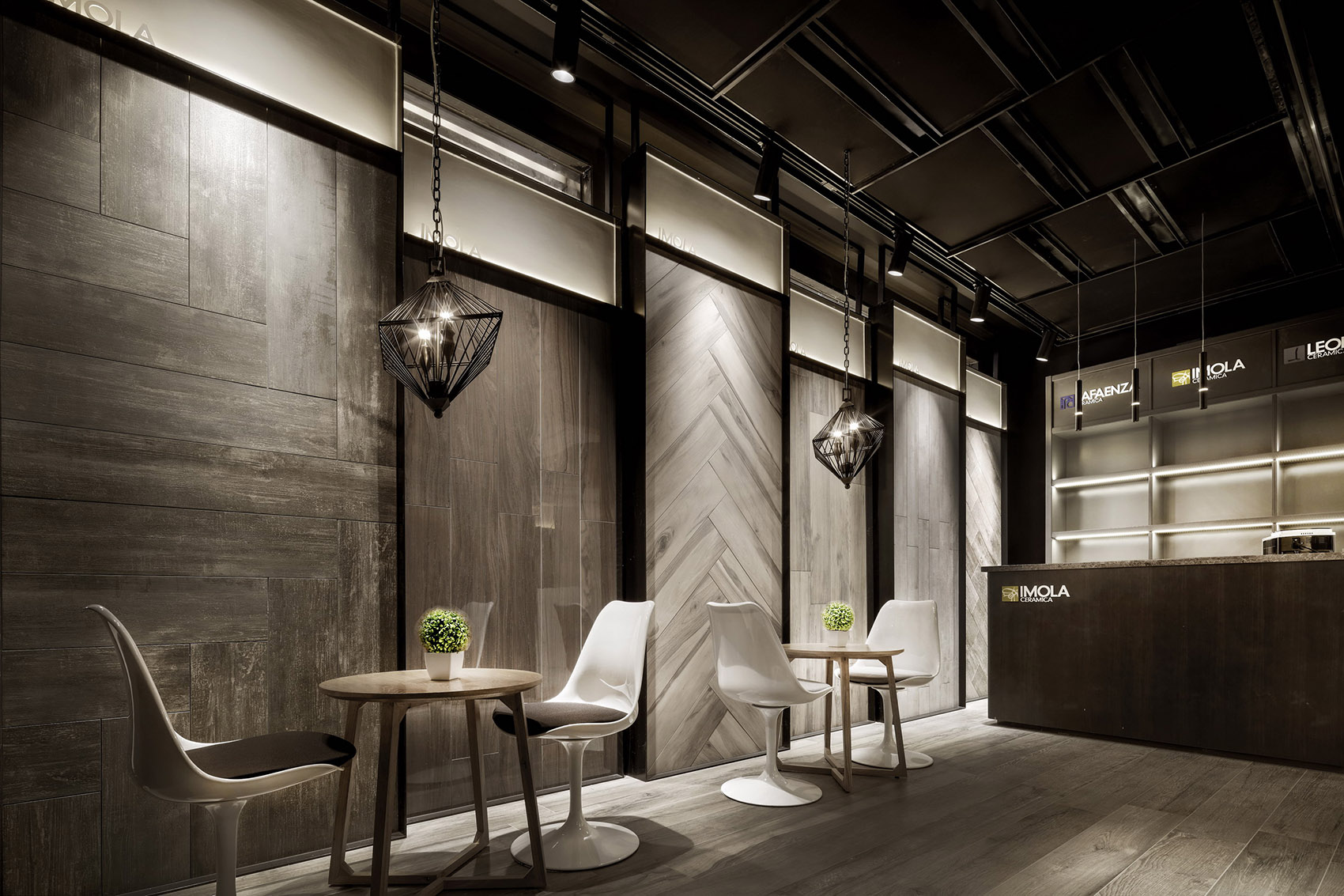 The “IMOLA” ceramic showroom by Sun Chuanjin - 谷德设计网