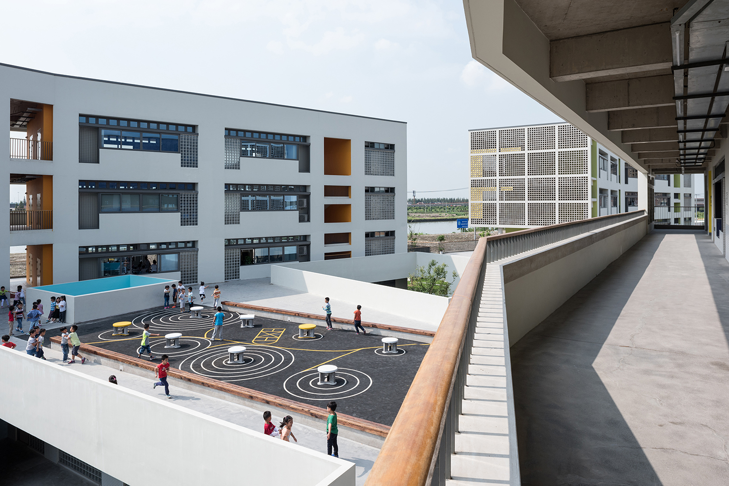 Tongji University Experimental Elementary School by Atelier Liu Yuyang ...