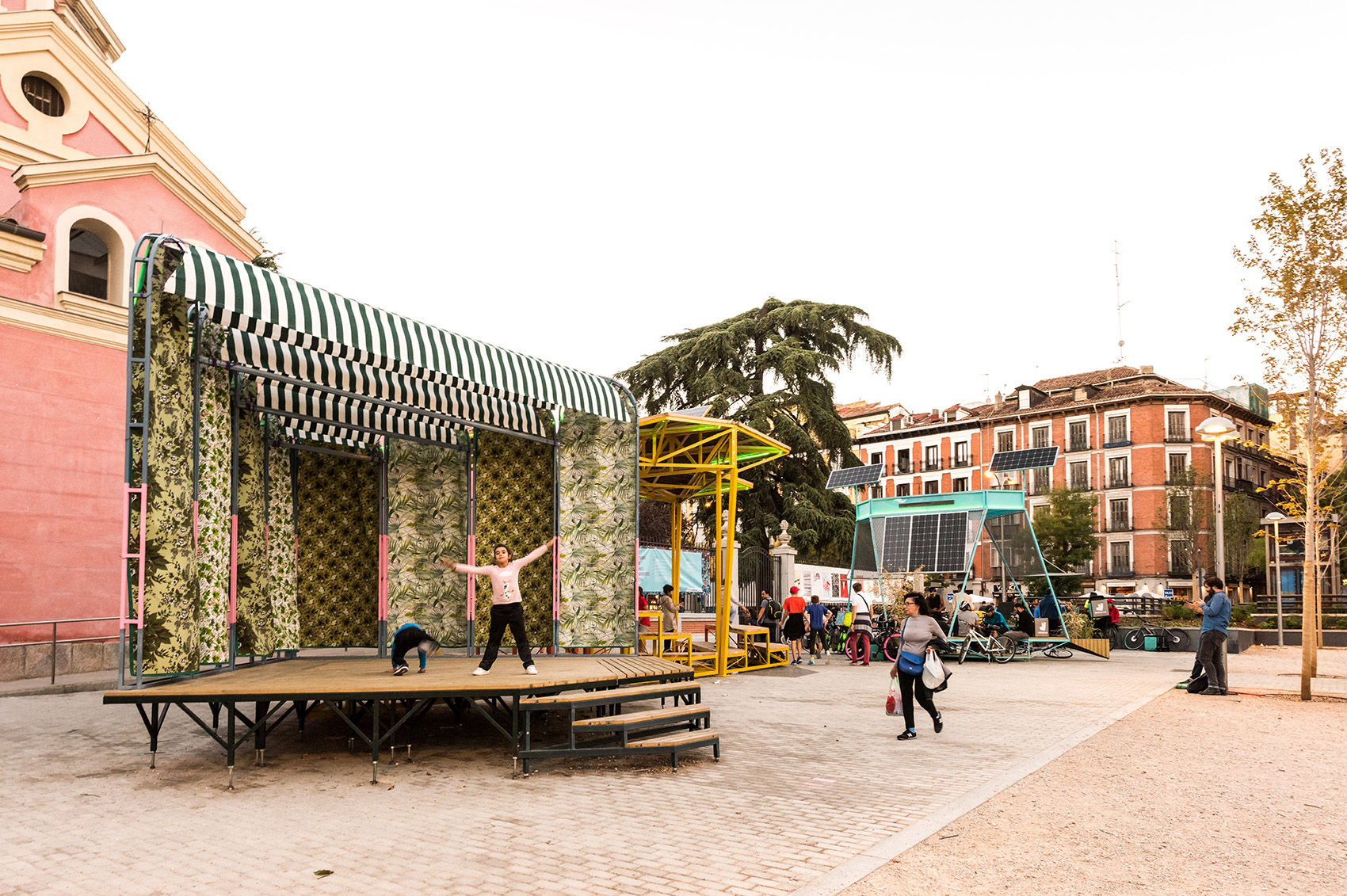 TANDEM-Urban Transformation Process by Creática + ENORME Studio ...