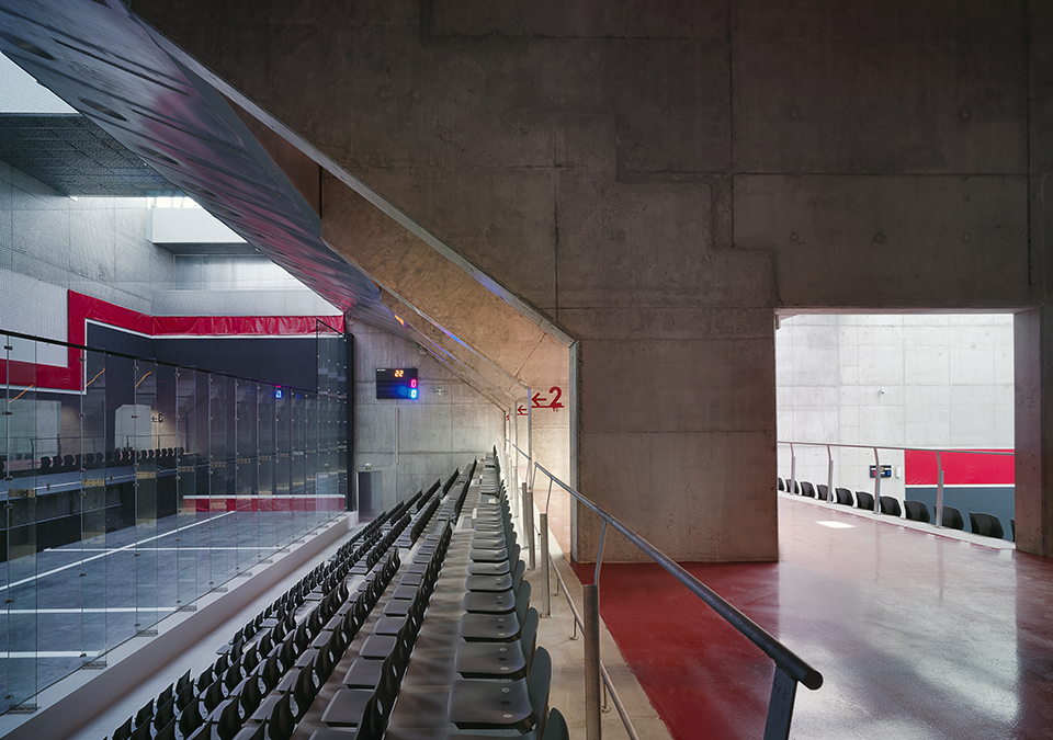 Fronton Bizkaia by RUIZ PARDO – NEBREDA - 谷德设计网