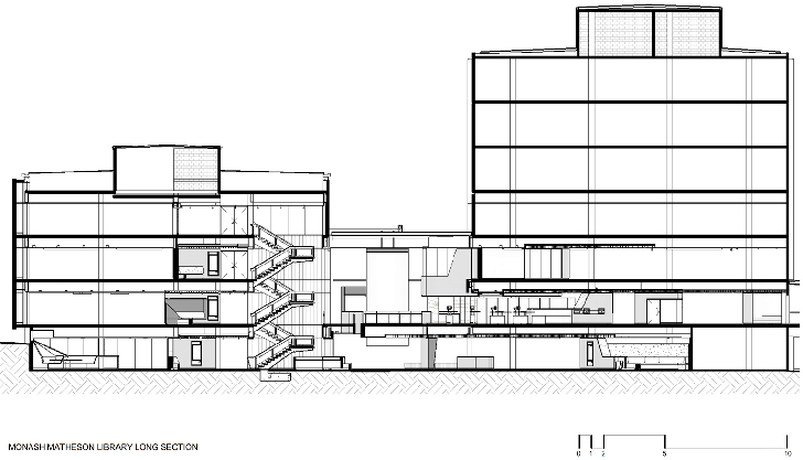 Sir Louis Matheson Library, Melbourne, Australia by Cox Architecture ...