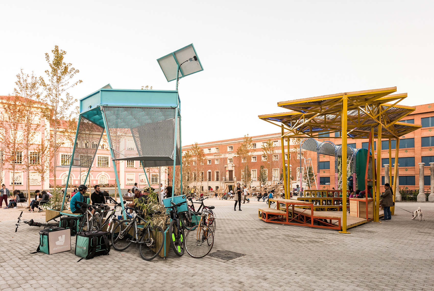 TANDEM-Urban Transformation Process by Creática + ENORME Studio ...