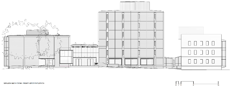 Sir Louis Matheson Library, Melbourne, Australia by Cox Architecture ...