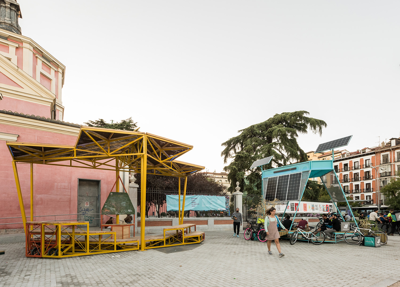 TANDEM-Urban Transformation Process by Creática + ENORME Studio ...