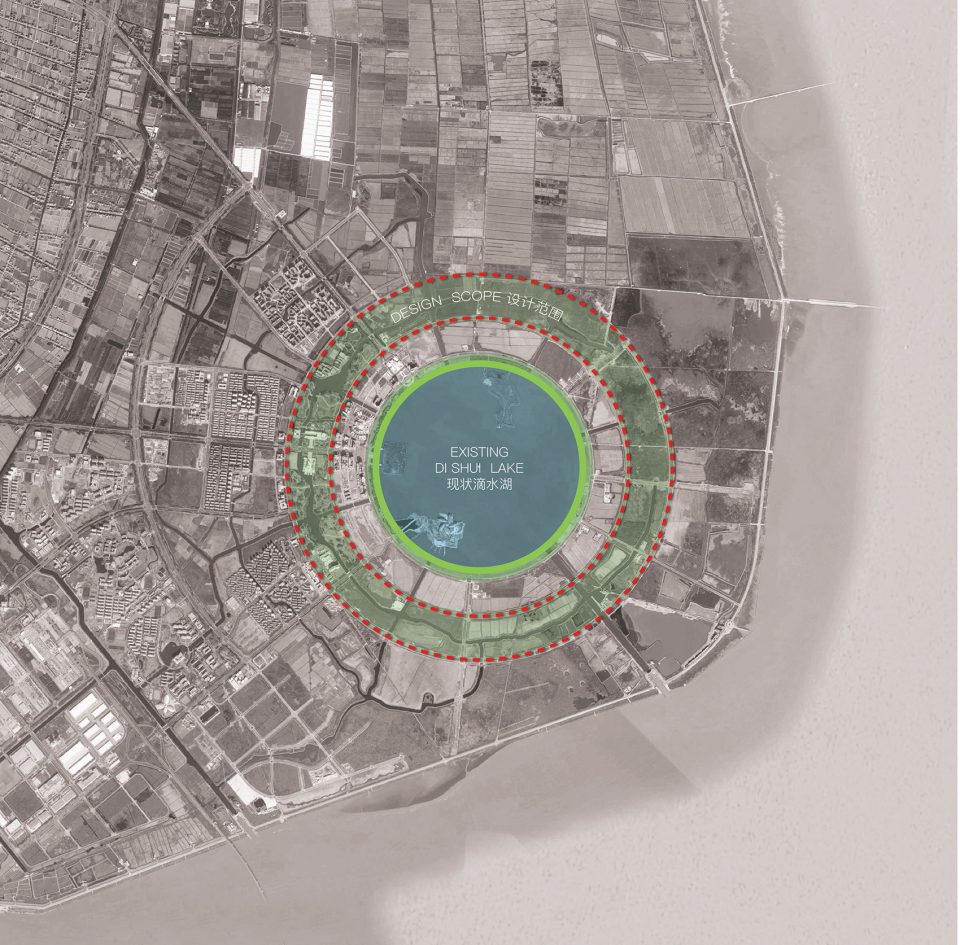 Lingang Ring Park, China by Sasaki - 谷德设计网