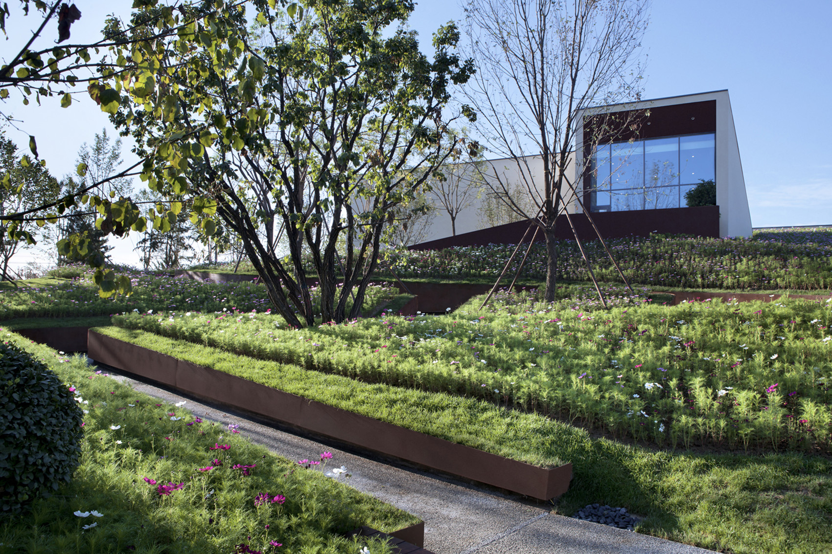 Passive house pavilion of Longfor Sundar, China by SUP Atelier - 谷德设计网