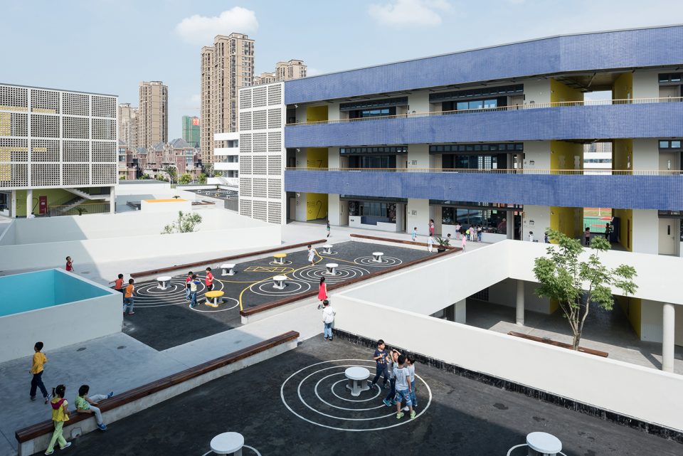 Tongji University Experimental Elementary School by Atelier Liu Yuyang ...