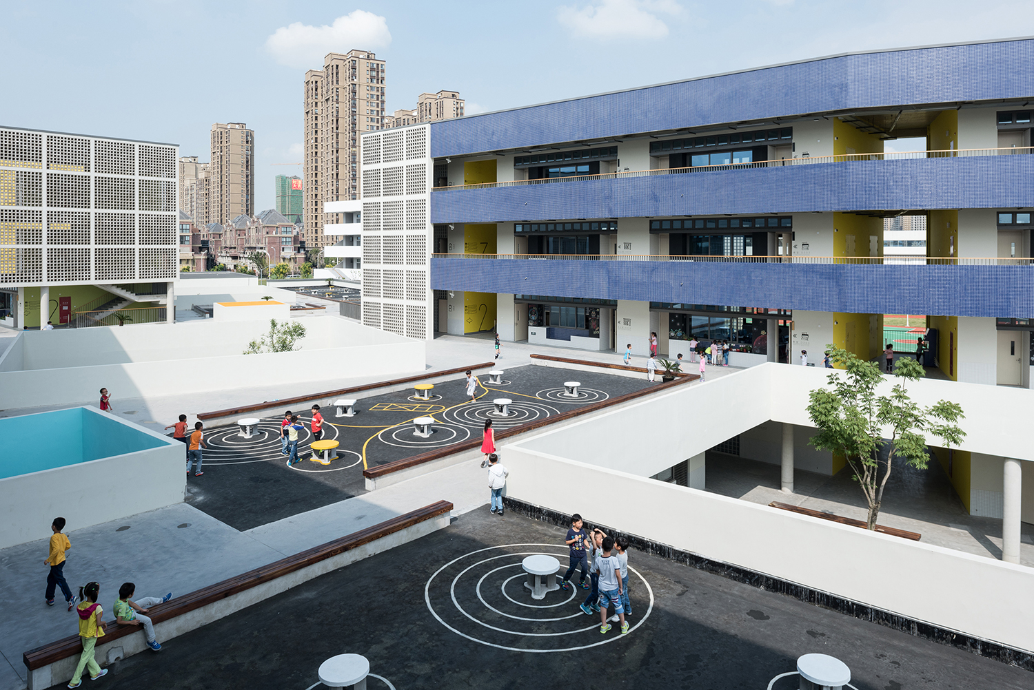 Tongji University Experimental Elementary School by Atelier Liu Yuyang ...