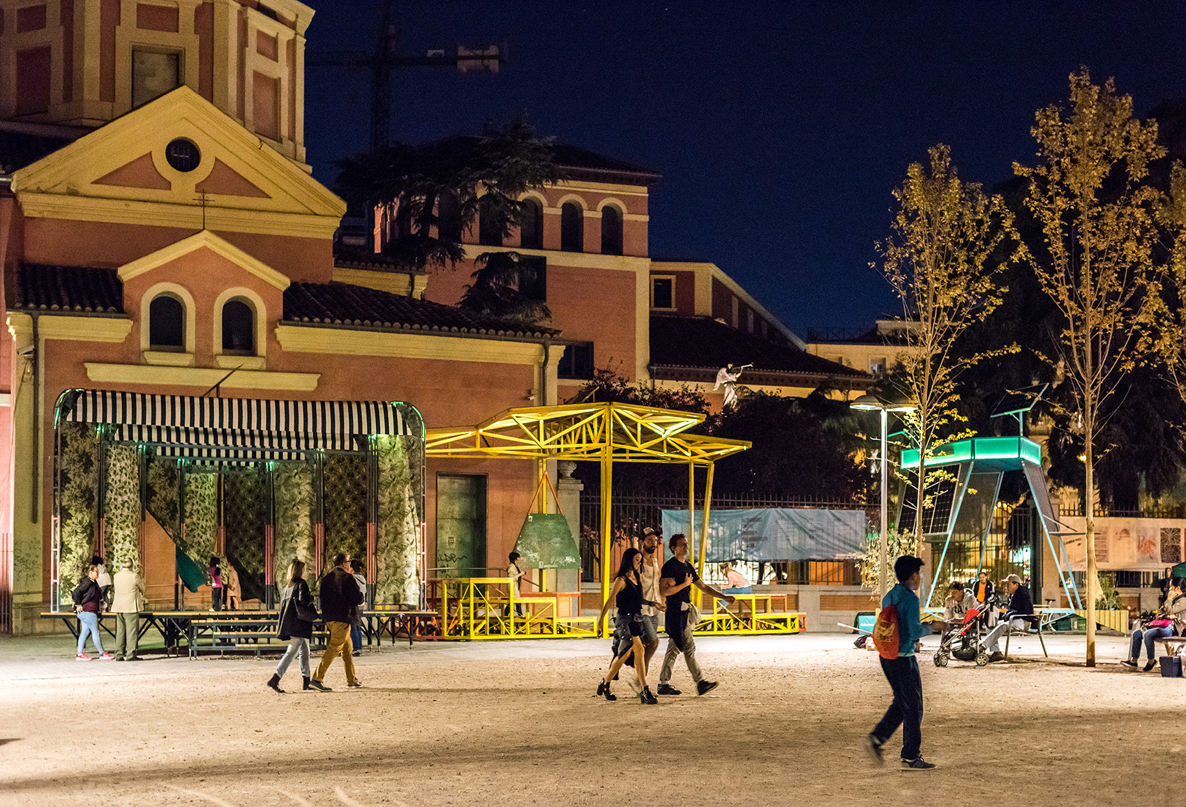 TANDEM-Urban Transformation Process by Creática + ENORME Studio ...