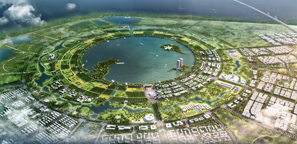 Lingang Ring Park, China by Sasaki - 谷德设计网