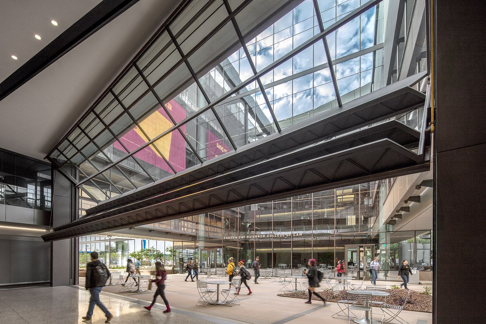 Beus Center for Law and Society, Arizona State University, Phoenix ...