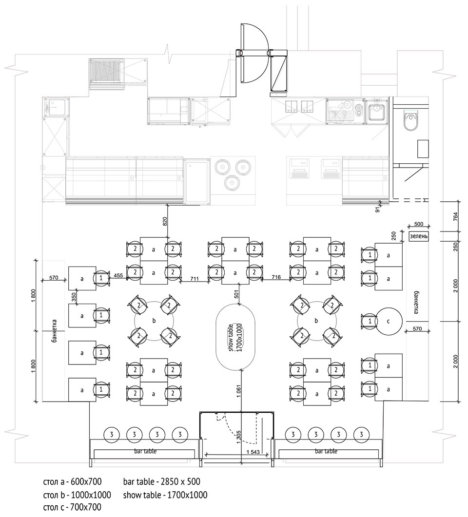 Cooker’s Gourmet Cafe by Veter Design & Architecture - 谷德设计网