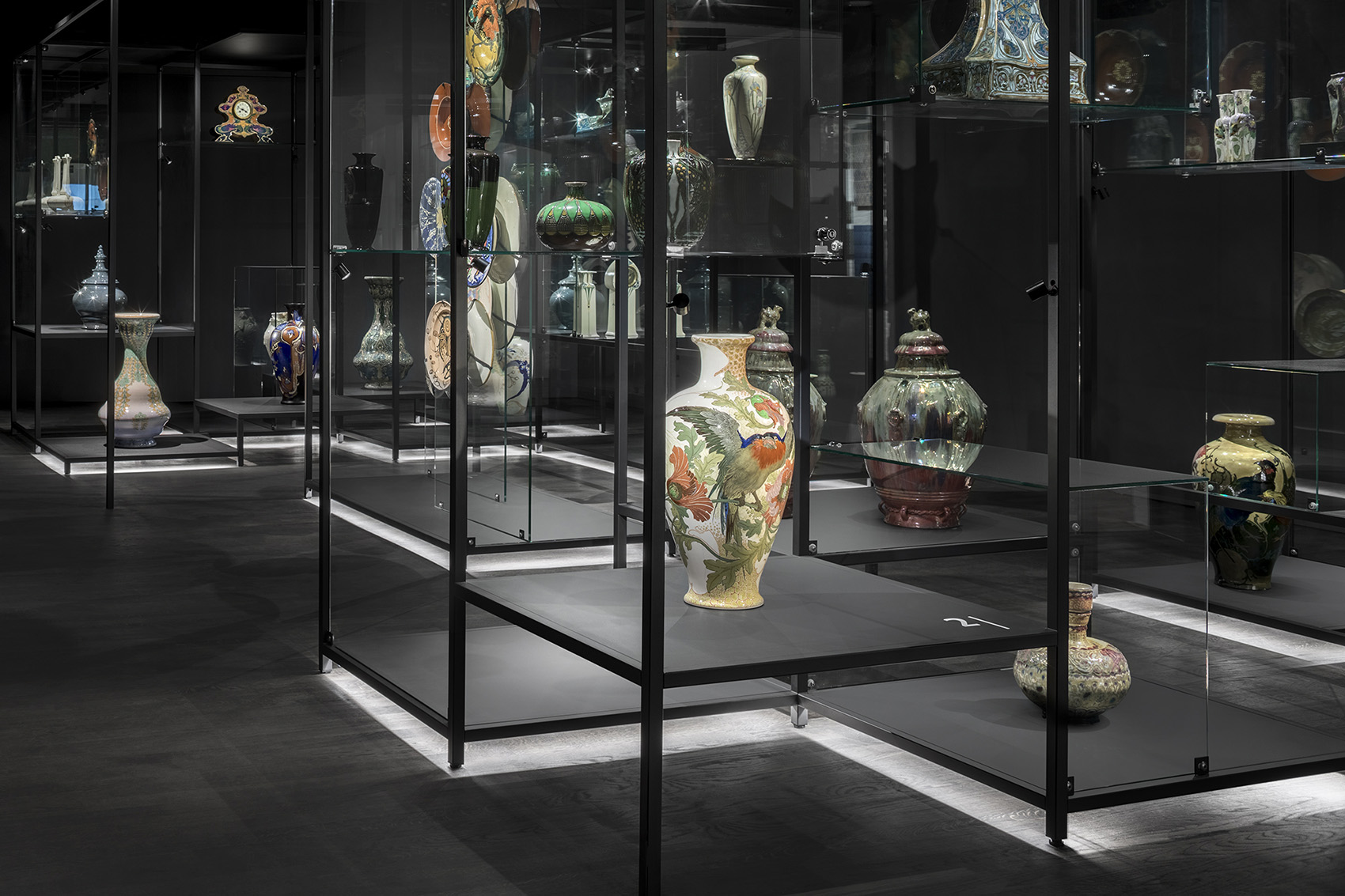 National Museum of Ceramics Princessehof Transformation Project by i29 - 谷德设计网