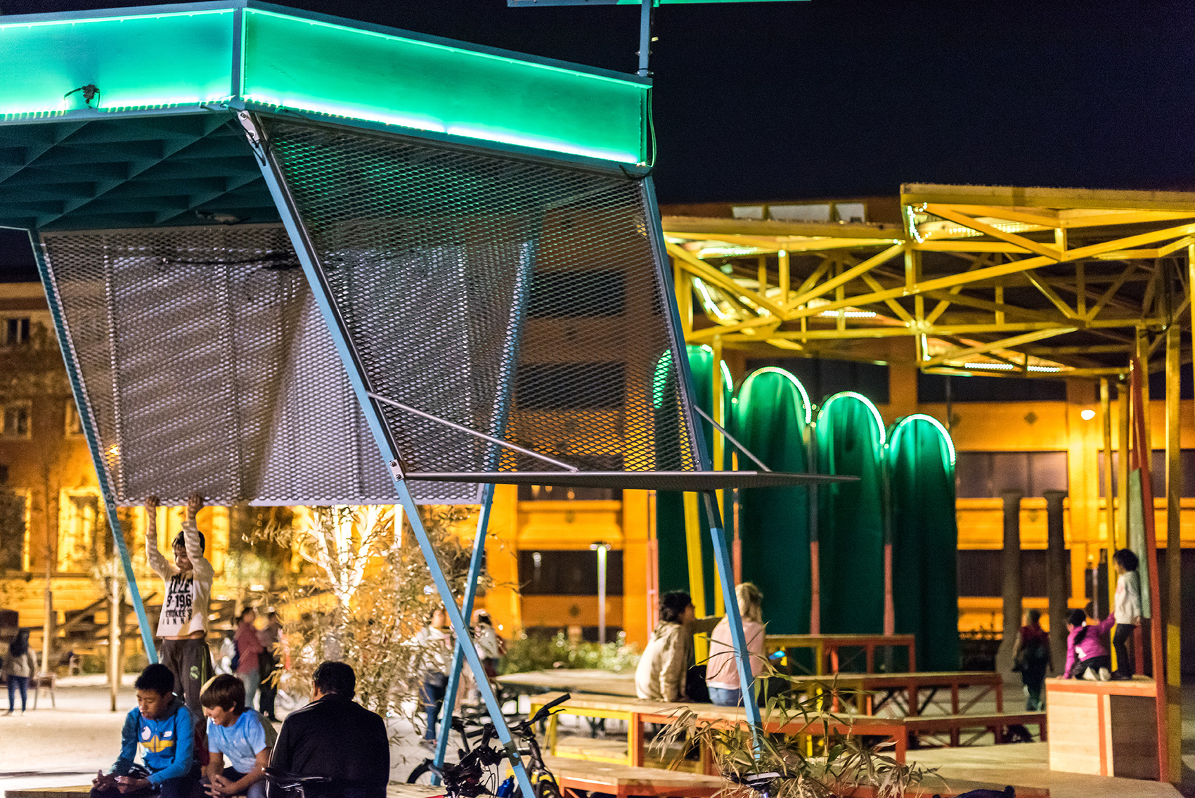 TANDEM-Urban Transformation Process by Creática + ENORME Studio ...