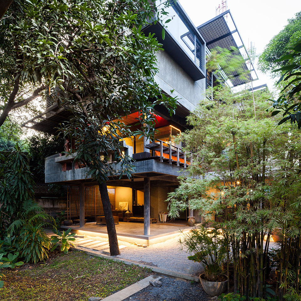 Mango Tree House by Volume Matrix Studio - 谷德设计网