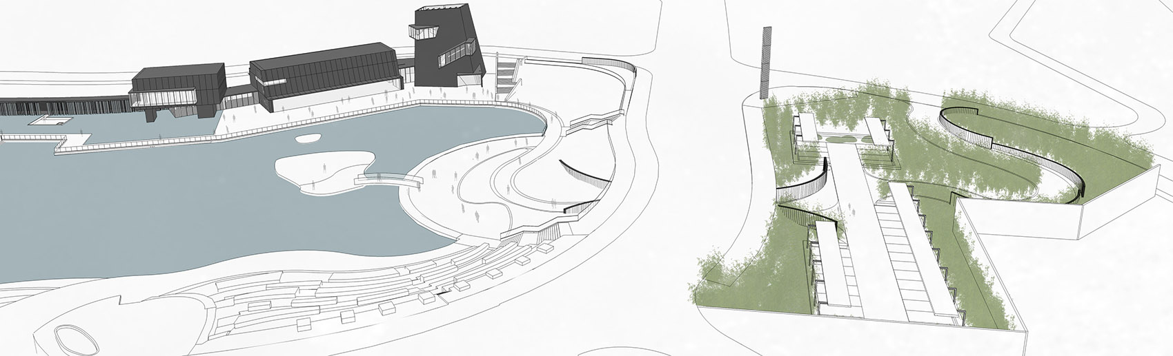 Landscape Design of Chongqing Tiandi Art Museum by Chuangyi Shance - 谷德设计网