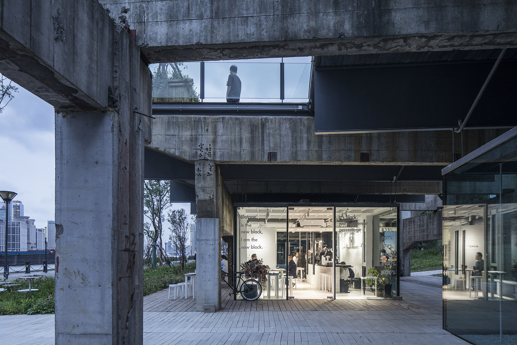 Modern Art Museum and its ancillary facilities by Atelier Deshaus ...