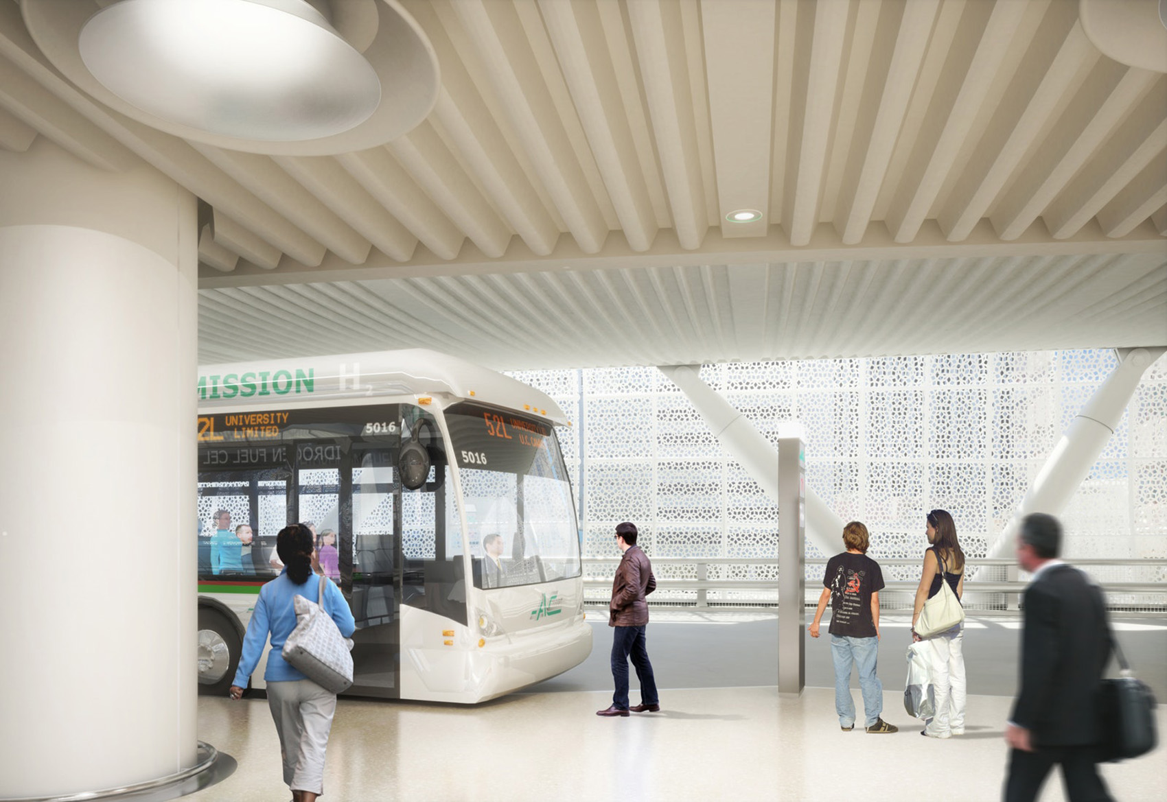 Salesforce Tower and Transit Center by Pelli Clarke Pelli Architects ...