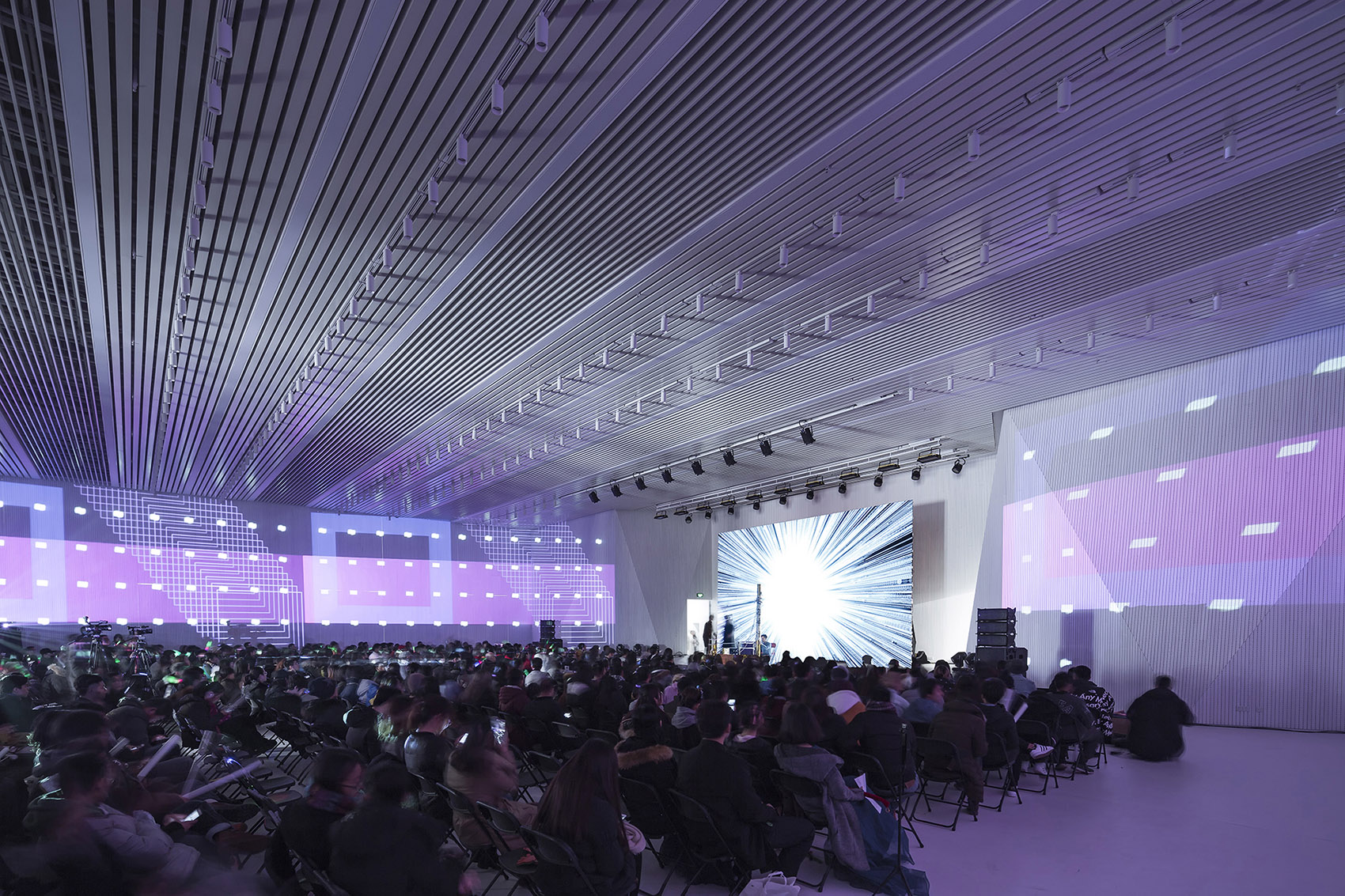 Renovation of the Multi-Function Hall in Central Academy of Fine Arts ...