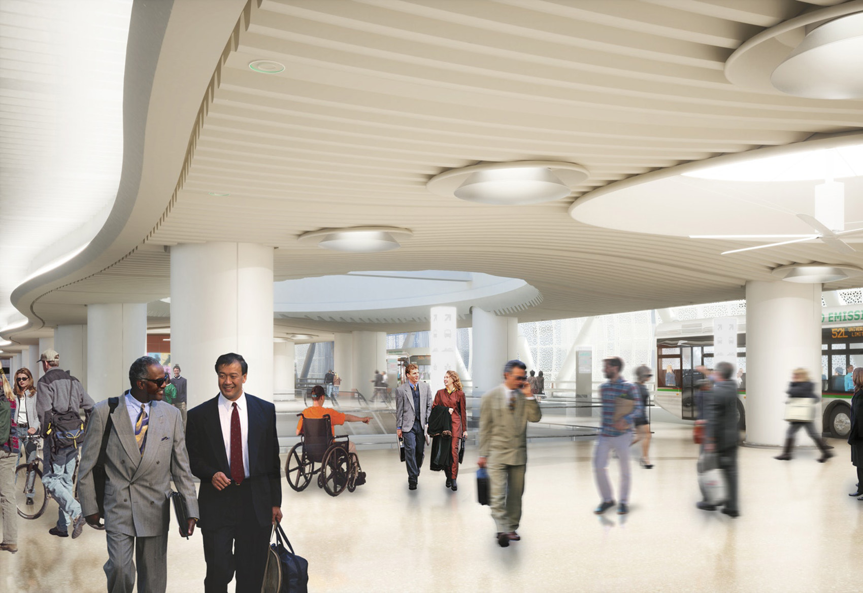 Salesforce Tower and Transit Center by Pelli Clarke Pelli Architects ...