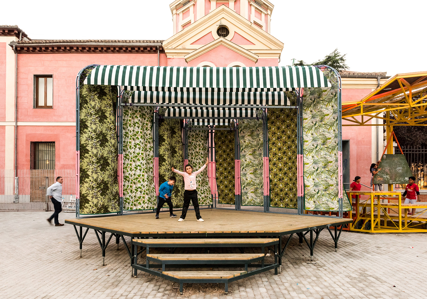 TANDEM-Urban Transformation Process by Creática + ENORME Studio ...