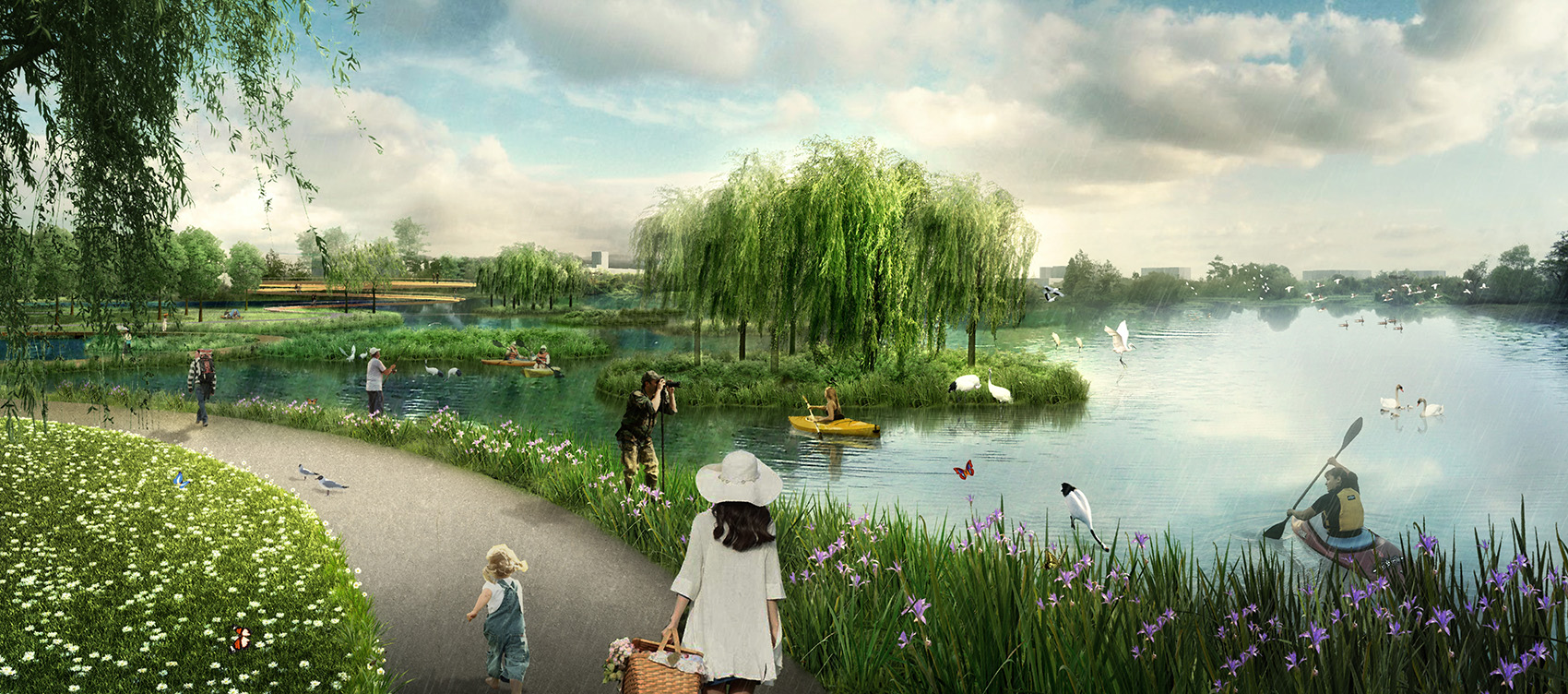 Lingang Ring Park, China by Sasaki - 谷德设计网