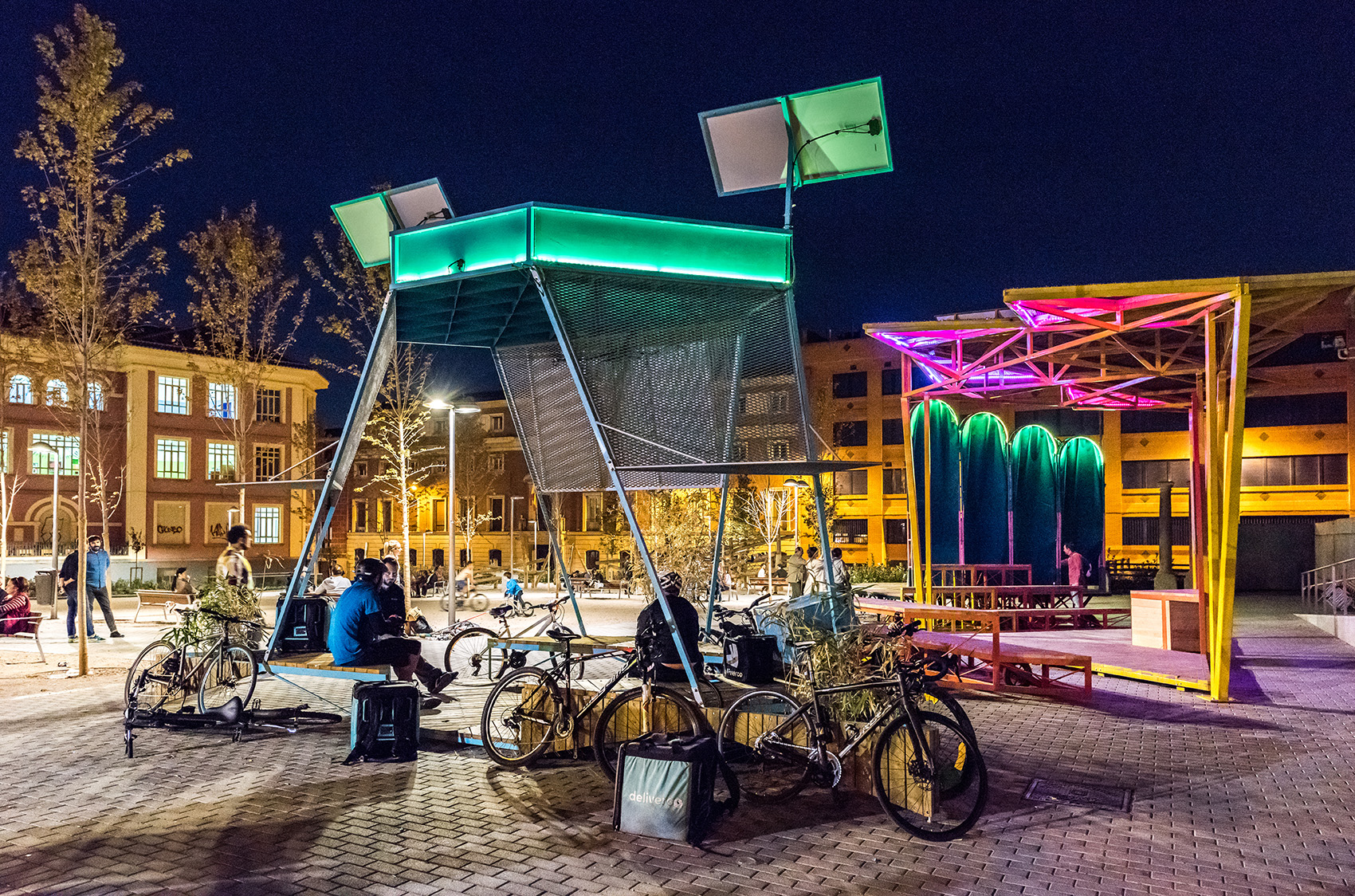 TANDEM-Urban Transformation Process by Creática + ENORME Studio ...