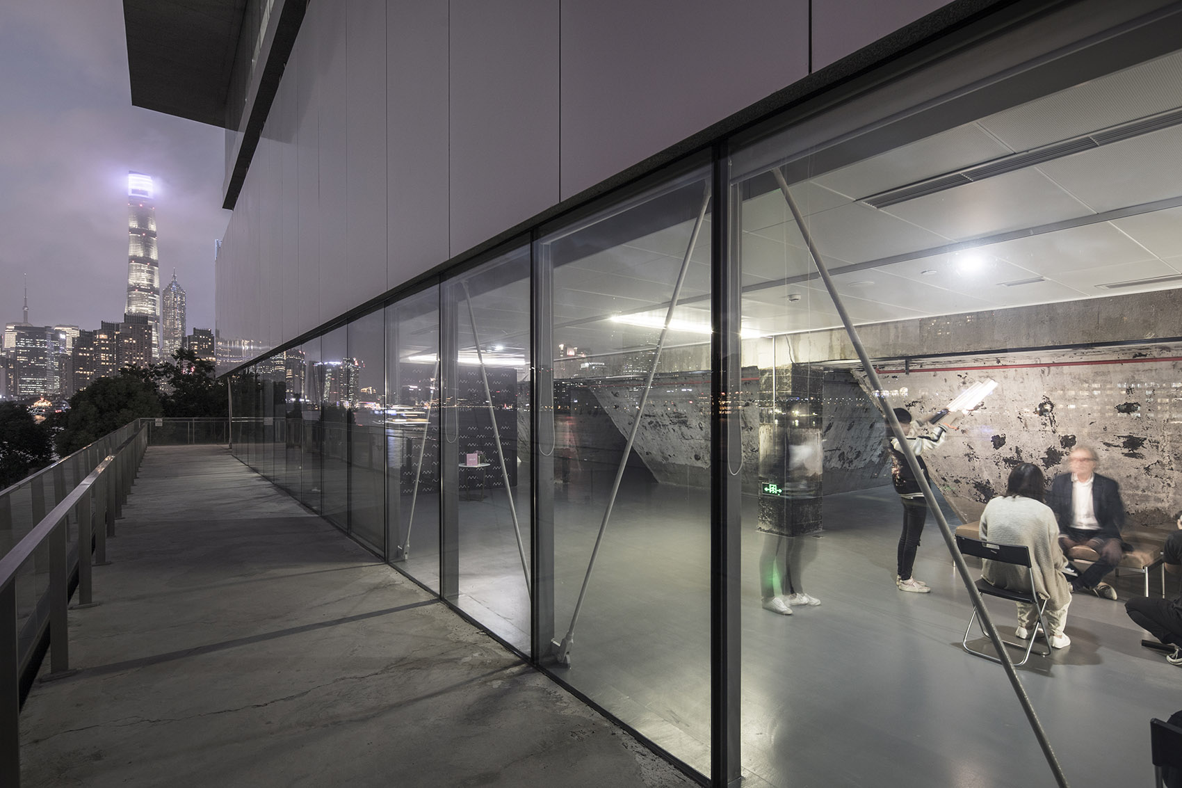 Modern Art Museum and its ancillary facilities by Atelier Deshaus ...