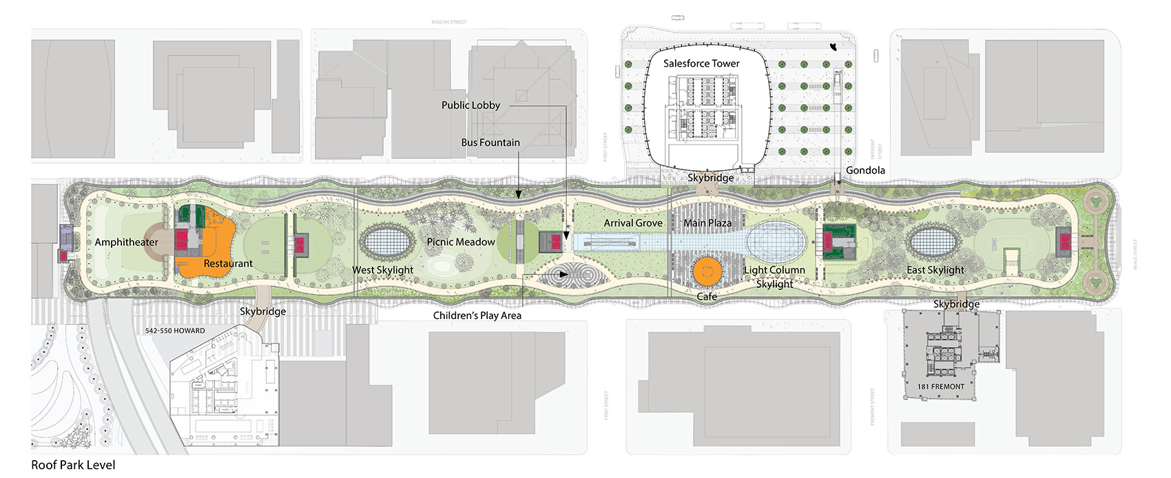 Salesforce Tower and Transit Center by Pelli Clarke Pelli Architects ...