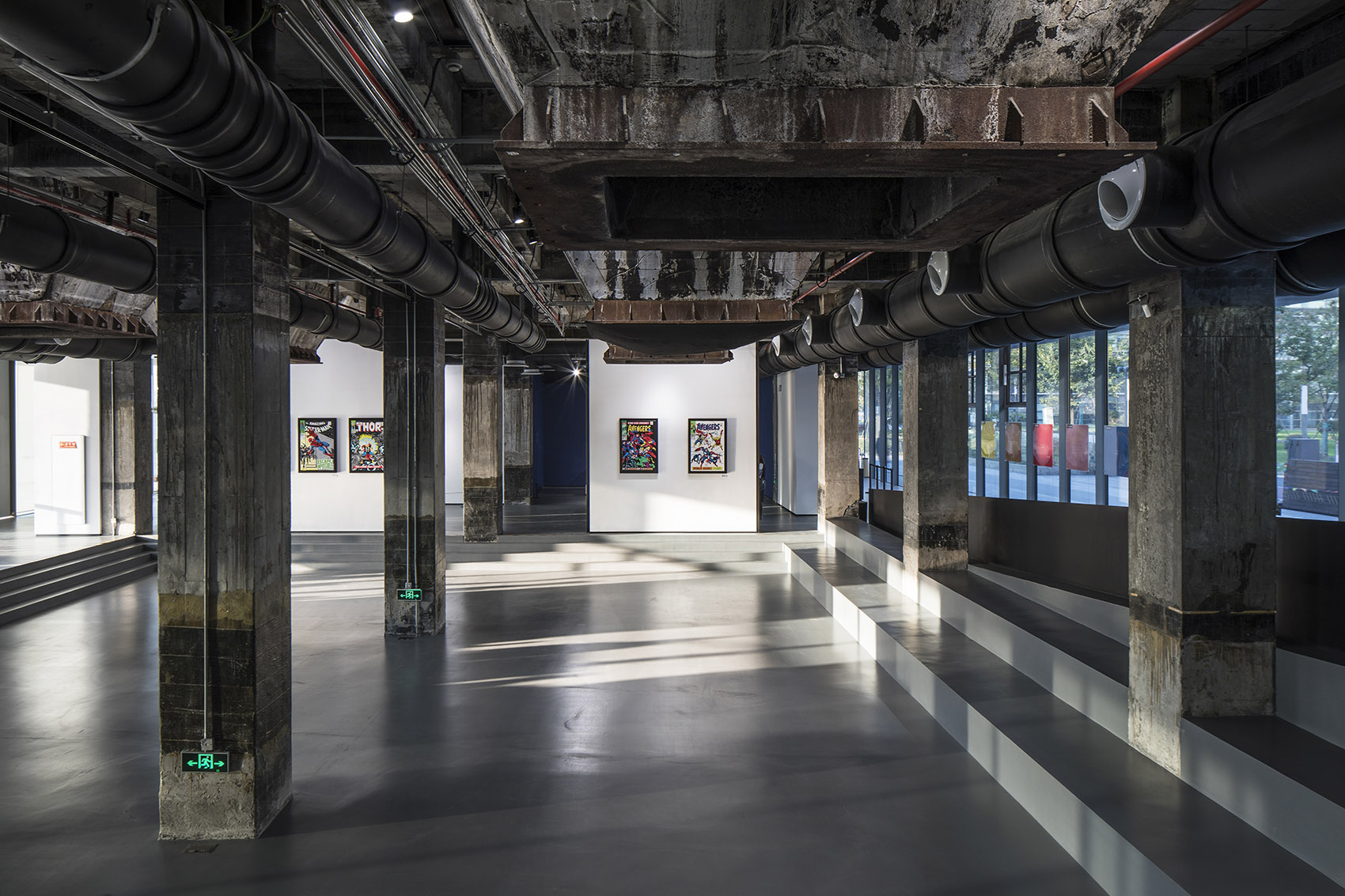 Modern Art Museum and its ancillary facilities by Atelier Deshaus ...