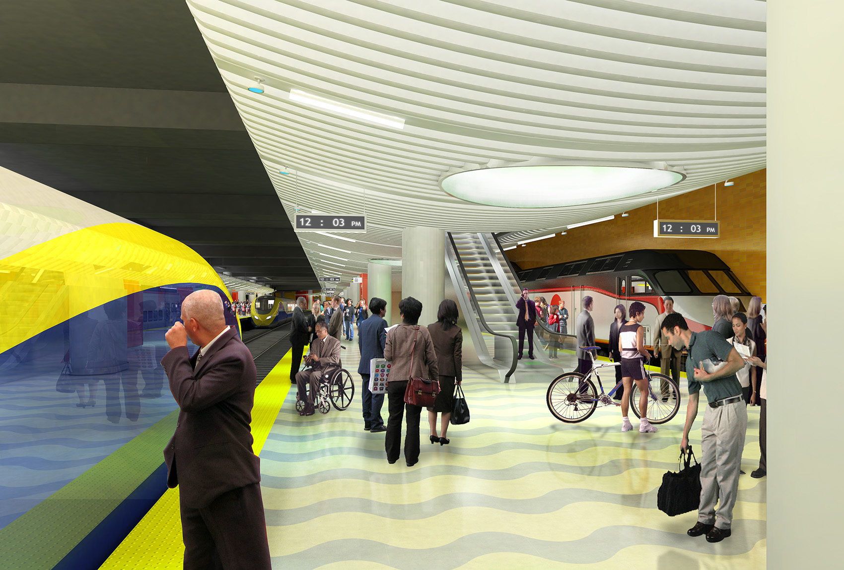 Salesforce Tower and Transit Center by Pelli Clarke Pelli Architects ...