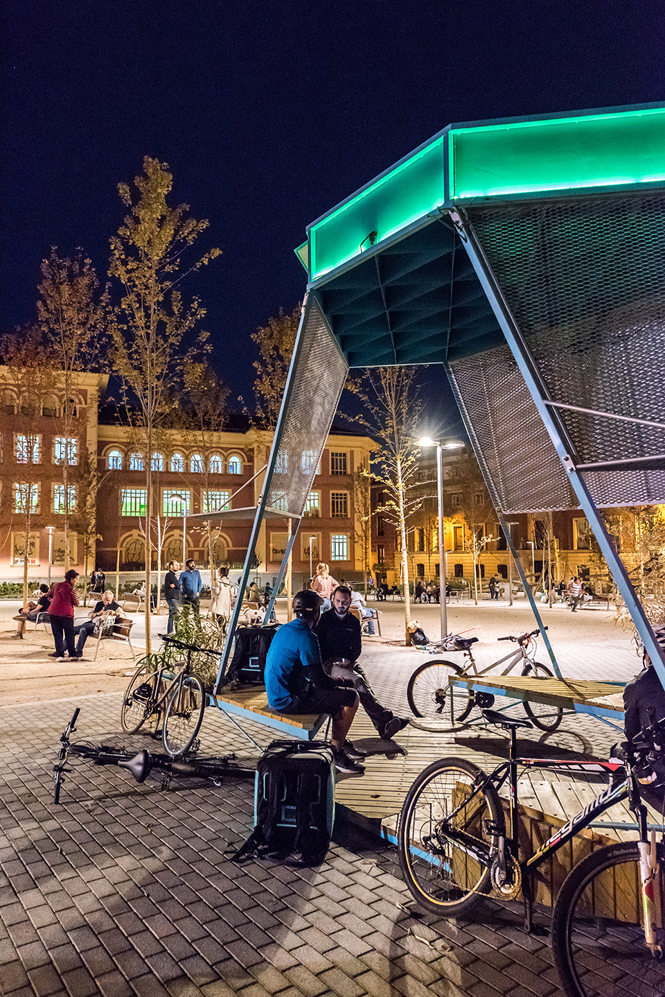 TANDEM-Urban Transformation Process by Creática + ENORME Studio ...