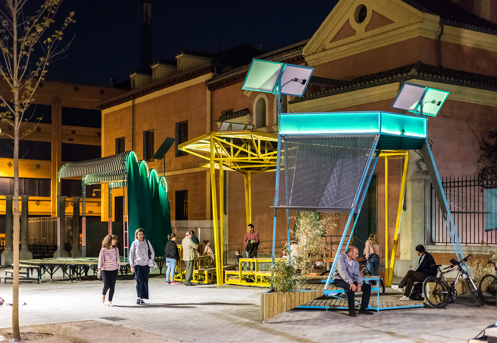 TANDEM-Urban Transformation Process by Creática + ENORME Studio ...