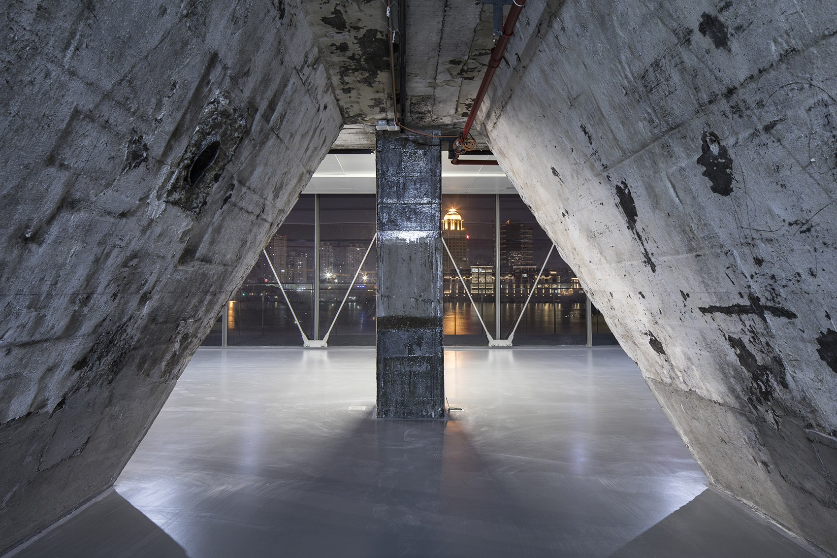 Modern Art Museum and its ancillary facilities by Atelier Deshaus ...