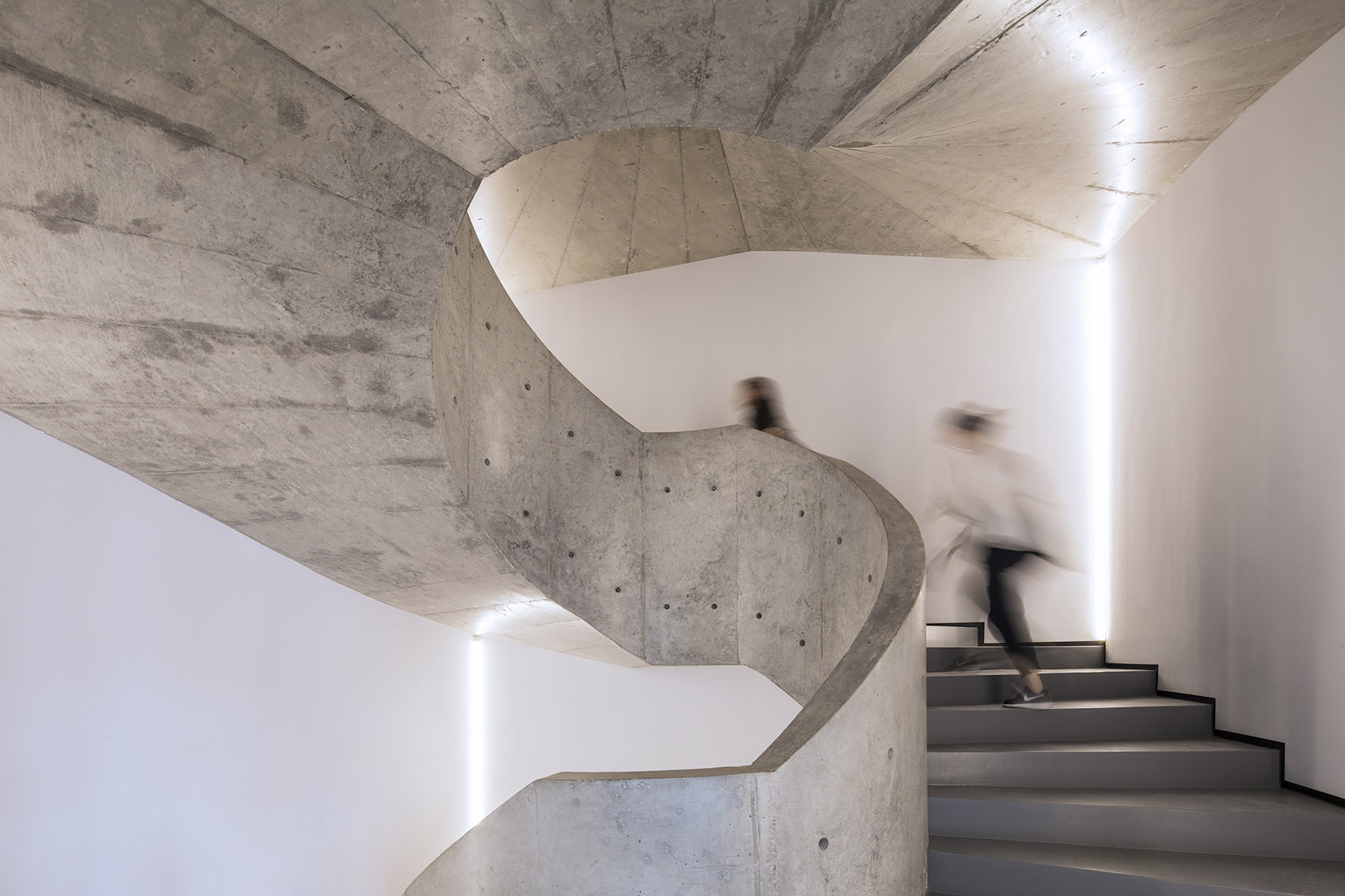 Modern Art Museum and its ancillary facilities by Atelier Deshaus ...