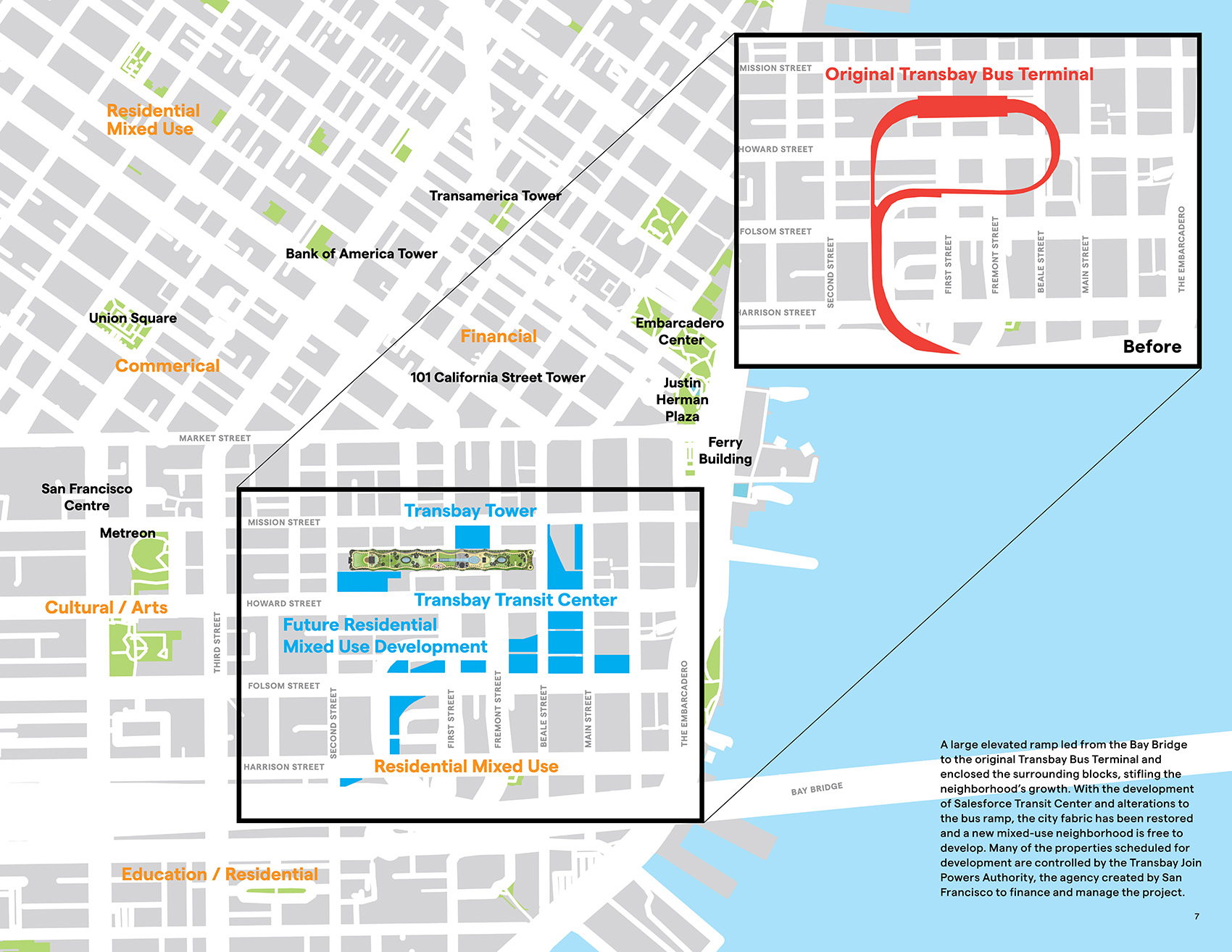 Salesforce Tower and Transit Center by Pelli Clarke Pelli Architects ...