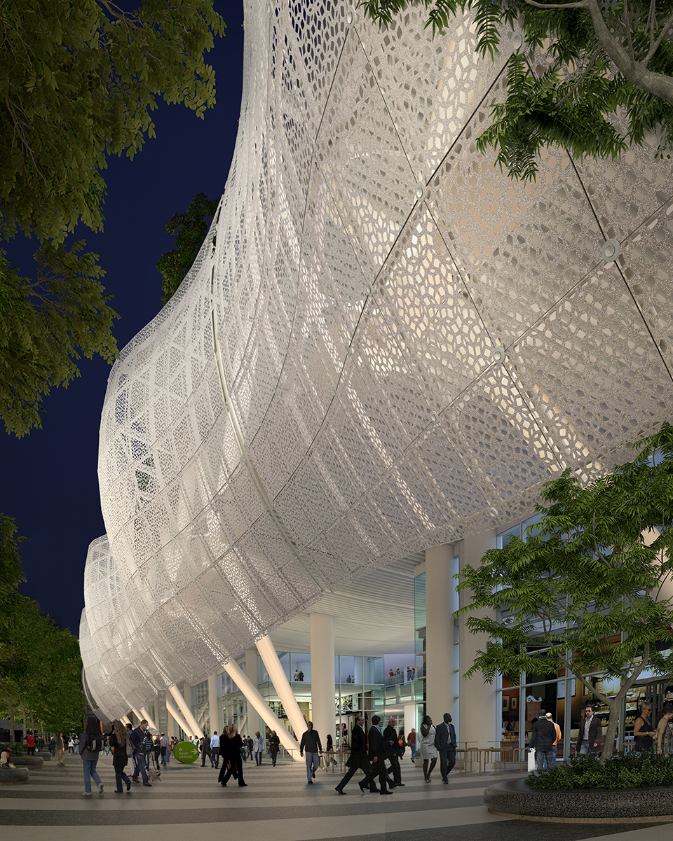 Salesforce Tower and Transit Center by Pelli Clarke Pelli Architects ...