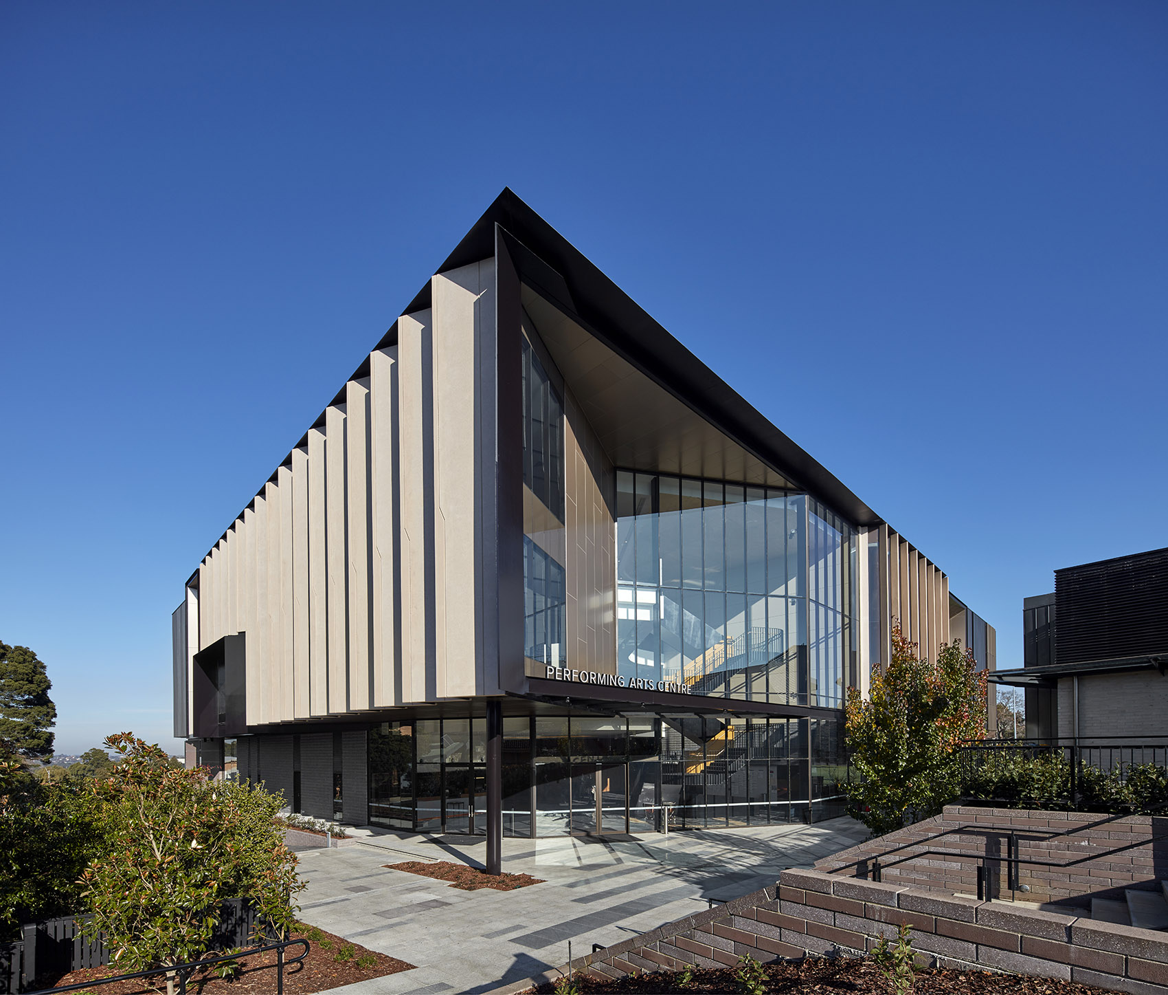 Presbyterian Ladies College Performing Arts Centre by Cox Architecture ...