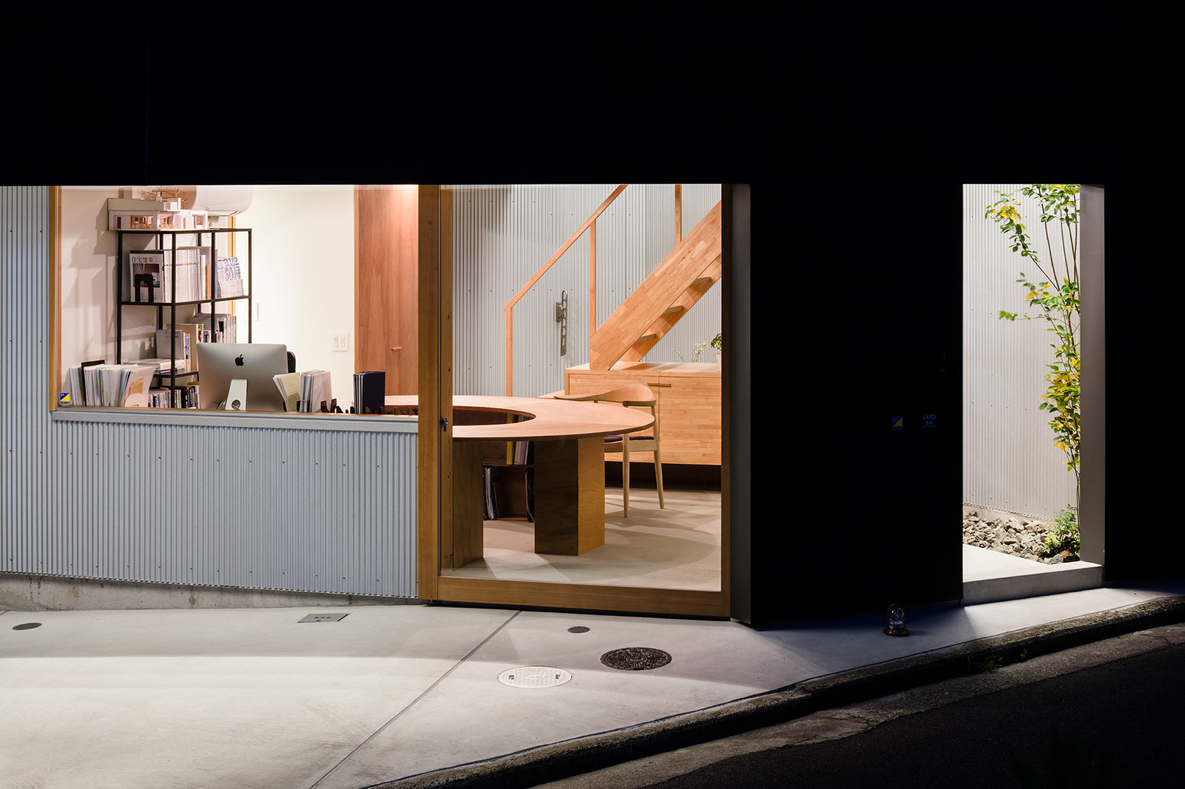 Sakai House by SAI Architectural Design Office - 谷德设计网