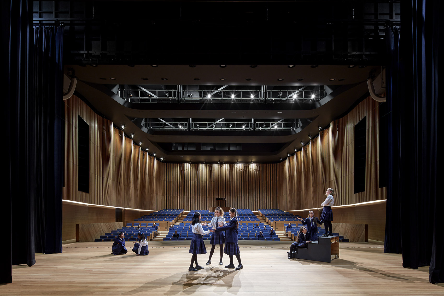 Presbyterian Ladies College Performing Arts Centre by Cox Architecture ...