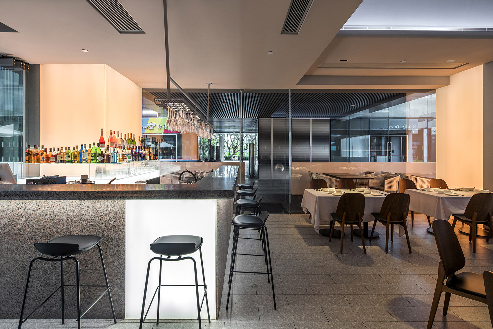 Really Taste Restaurant in Shenzhen, China by BloomDesign - 谷德设计网