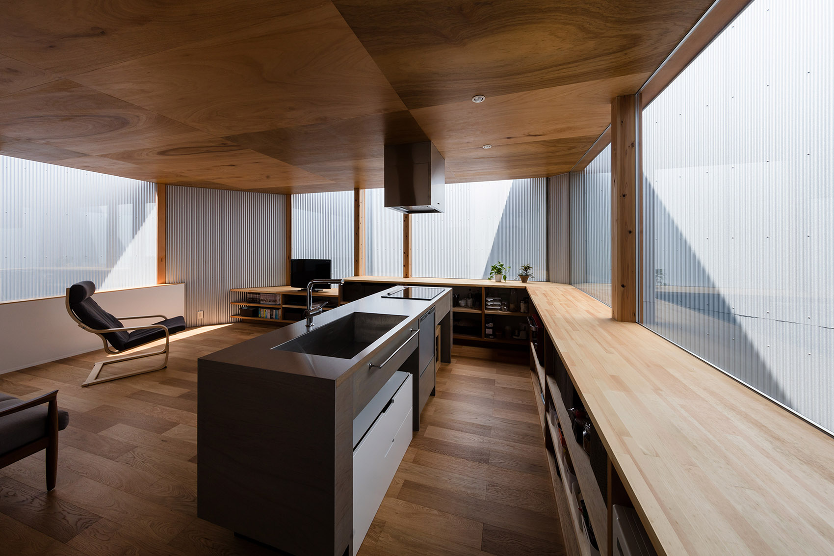 Sakai House by SAI Architectural Design Office - 谷德设计网