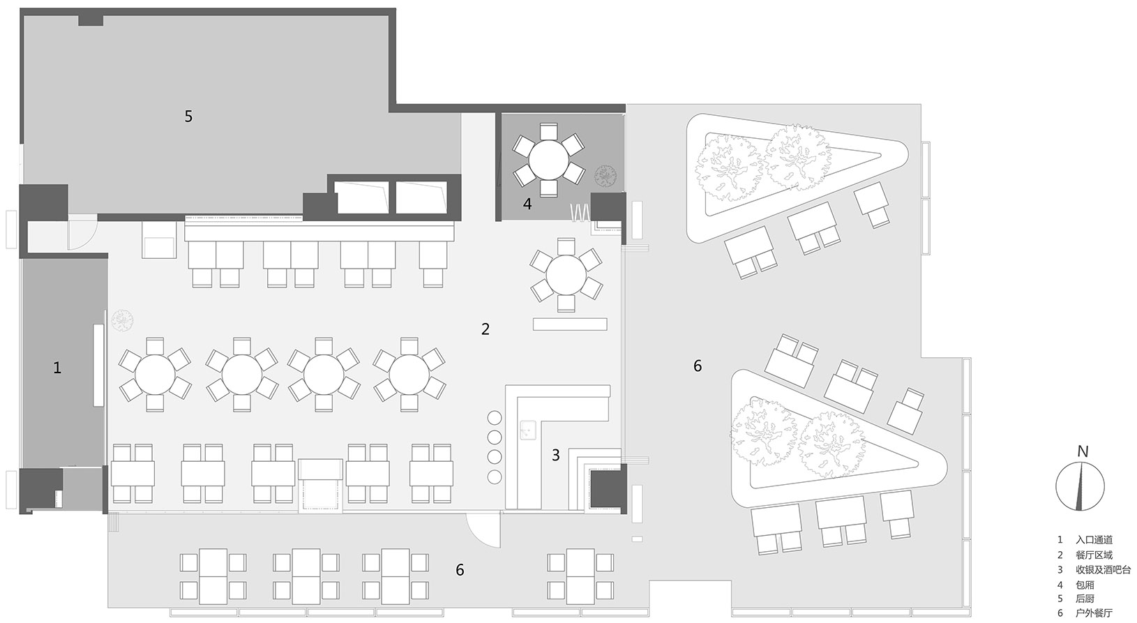 Really Taste Restaurant in Shenzhen, China by BloomDesign - 谷德设计网