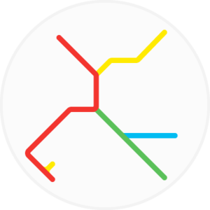 Mini Metro Map by Peter Dovak - 谷德设计网