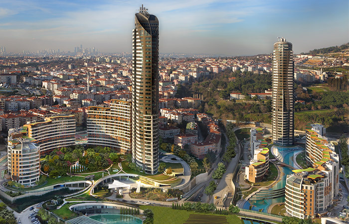 Akasya Acıbadem, Istanbul by Evrenol Architects - 谷德设计网