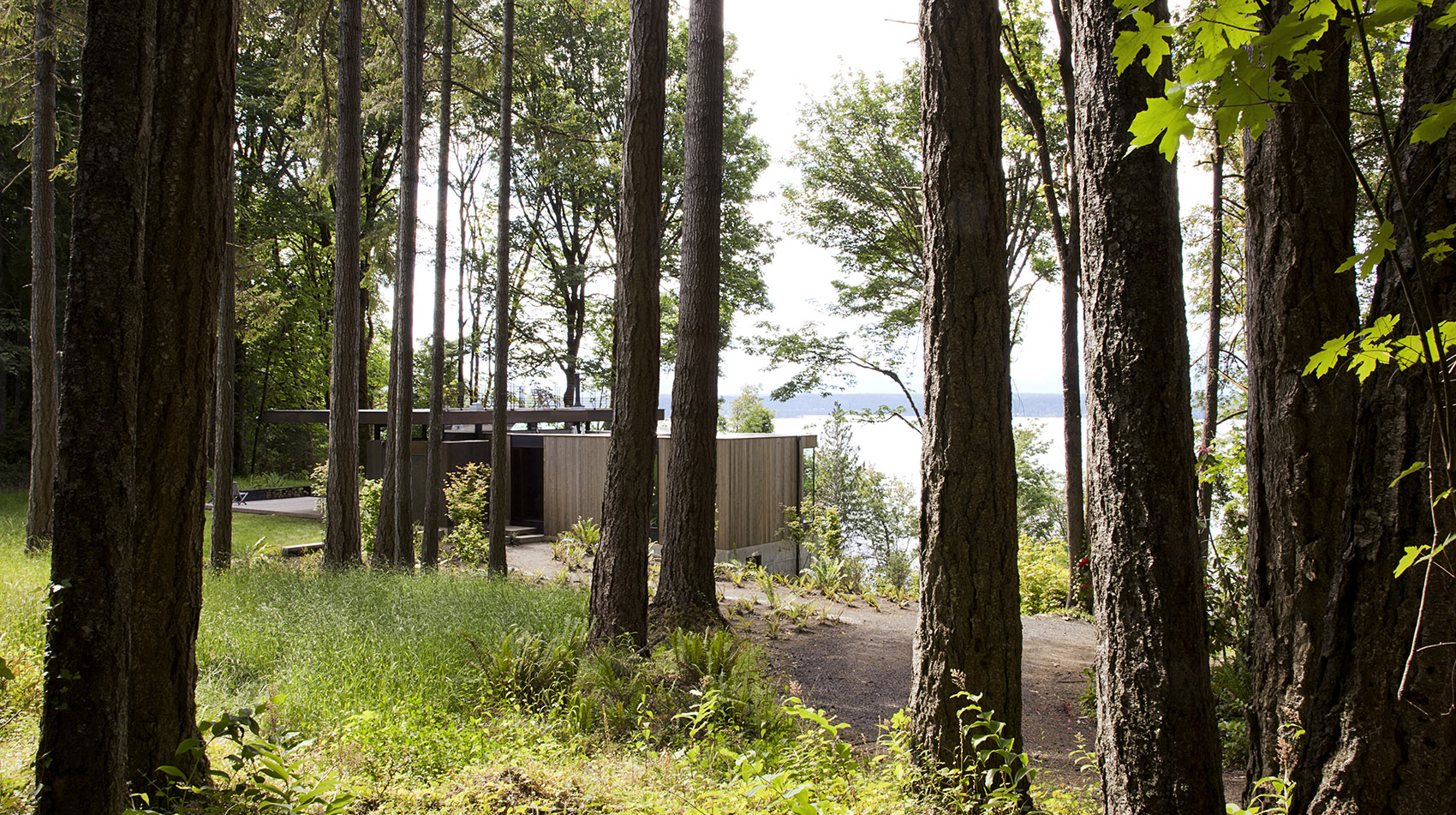 Case Inlet Retreat, Olympic Peninsula, Washington, U.S.A. by mwworks ...