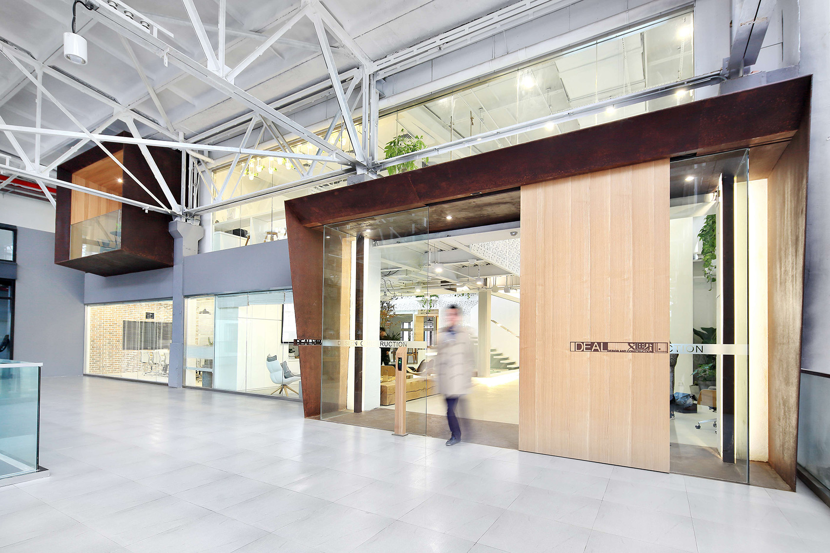 IDEAL Shanghai Office, China by Shanghai Branch, Ideal Design ...