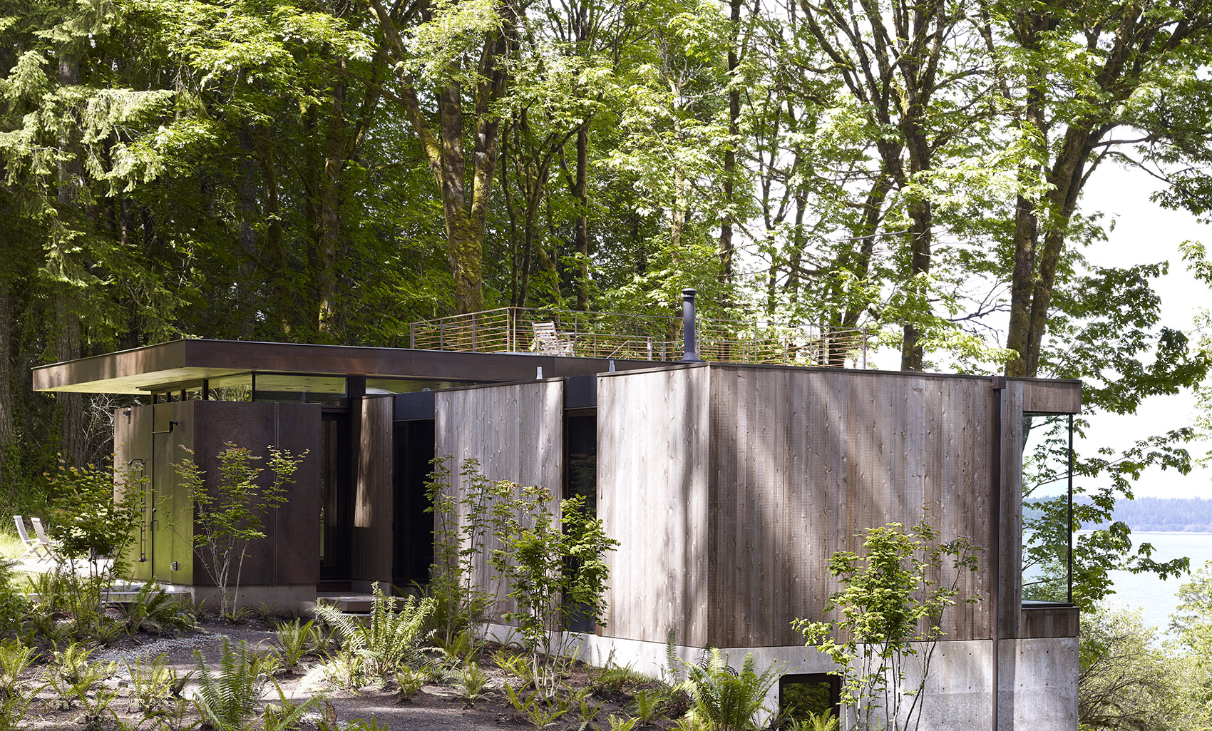 Case Inlet Retreat, Olympic Peninsula, Washington, U.S.A. by mwworks ...