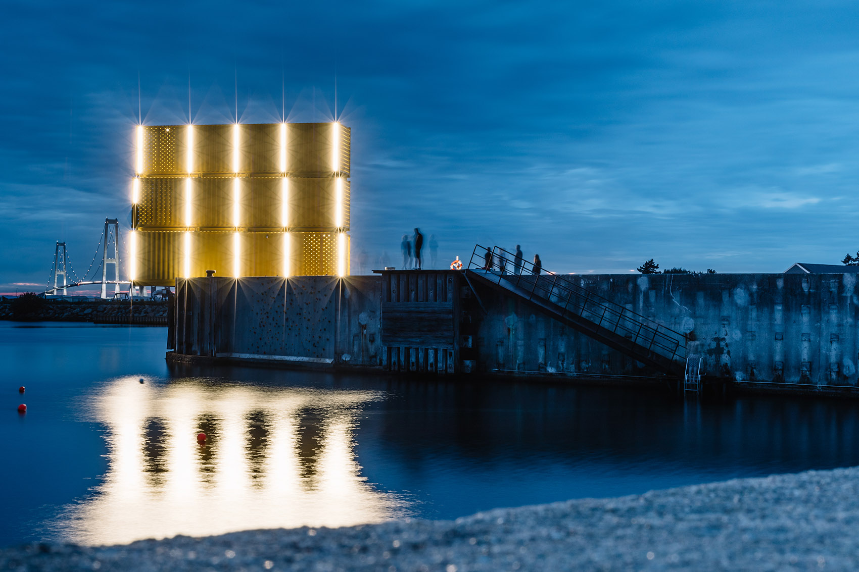 Water Sports Center Halsskov, Denmark by Sweco Architects - 谷德设计网