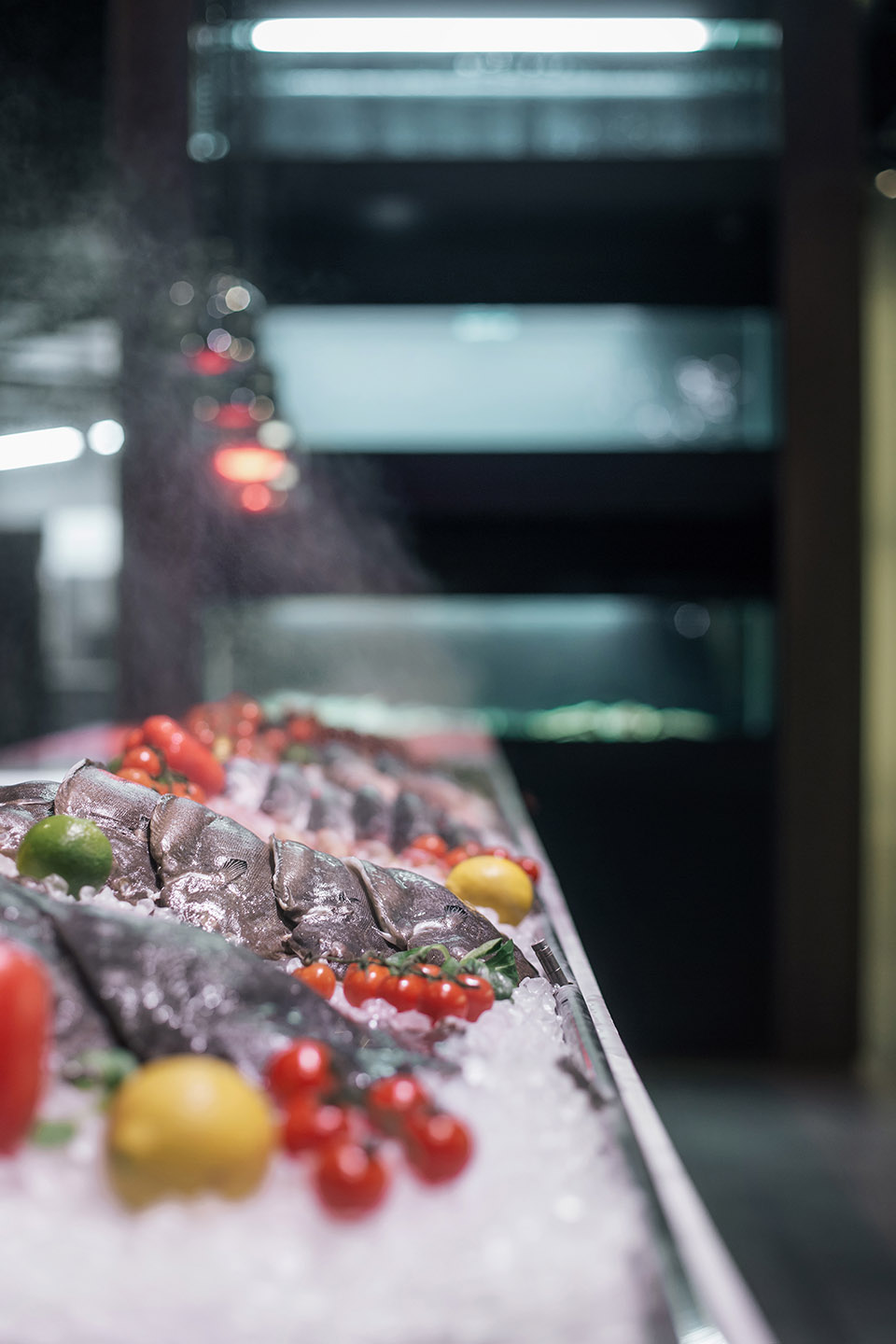 CATCH fish restaurant, Kiev, Uraine by YoDezeen Studio - 谷德设计网